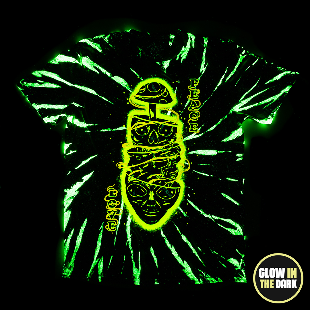 Exploding Alien Head - T-shirt | Trust The Universe – shoptrusttheuniverse